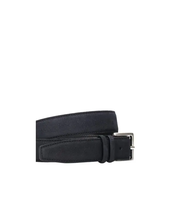 Orciani Adjustable Square Buckle Belt