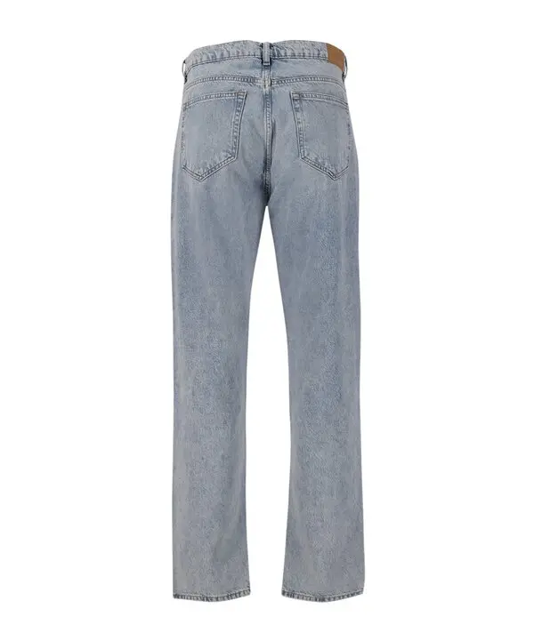 SAMSOE SAMSOE Denim Trousers With Belt Loops