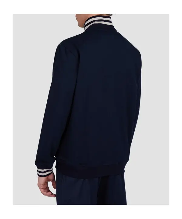 Paul & Shark High Collar Long Sleeve Sweater
