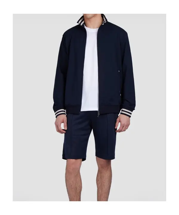 Paul & Shark High Collar Long Sleeve Sweater