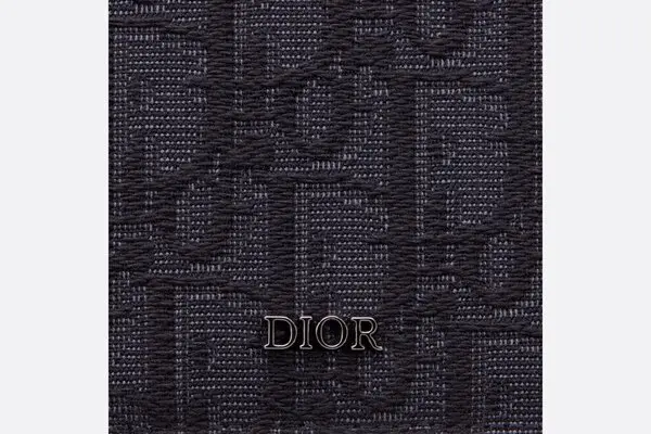 Dior Vertical Bifold Card Holder