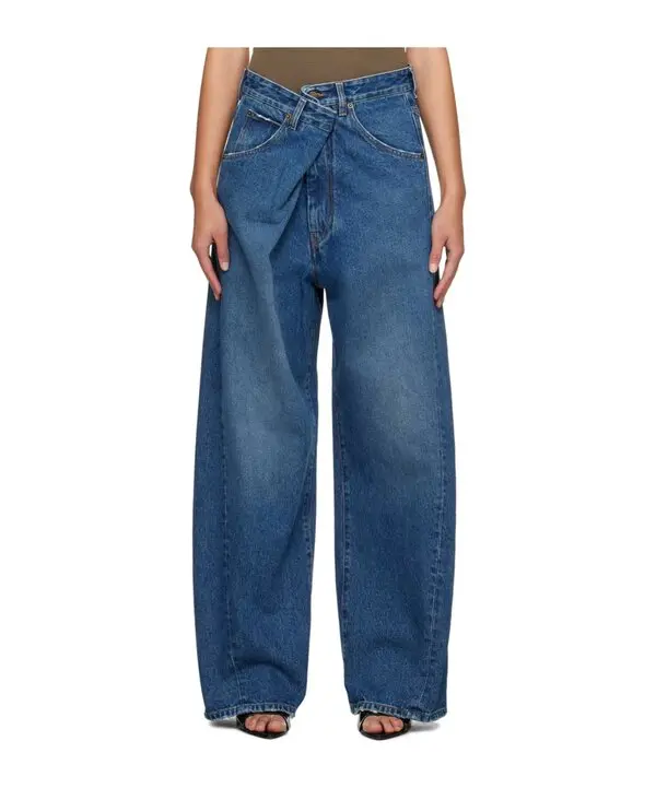 DARKPARK Ines Wide-leg Jeans