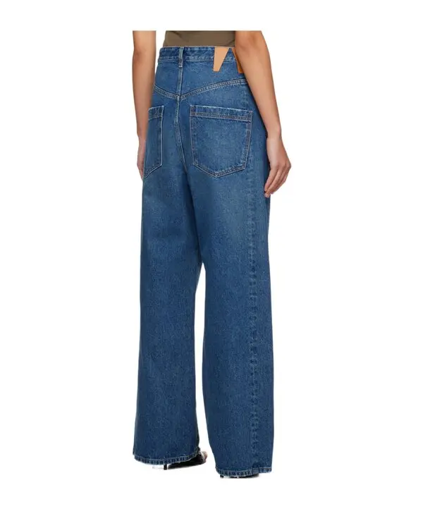 DARKPARK Ines Wide-leg Jeans