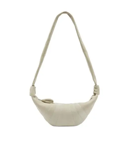 LEMAIRE Small Leather Shoulder Bag