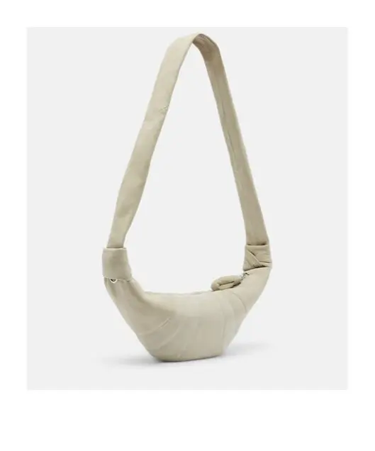 LEMAIRE Small Leather Shoulder Bag