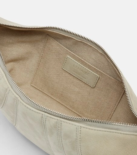 LEMAIRE Small Leather Shoulder Bag