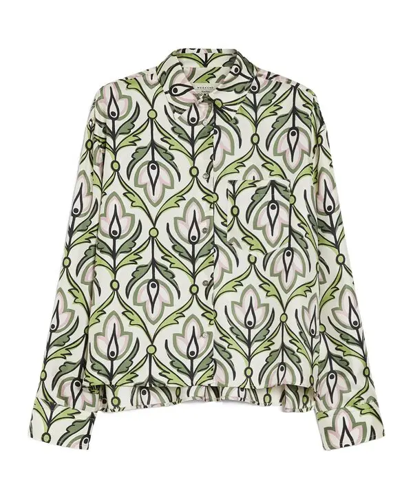 Max Mara Silk Twill Shirt