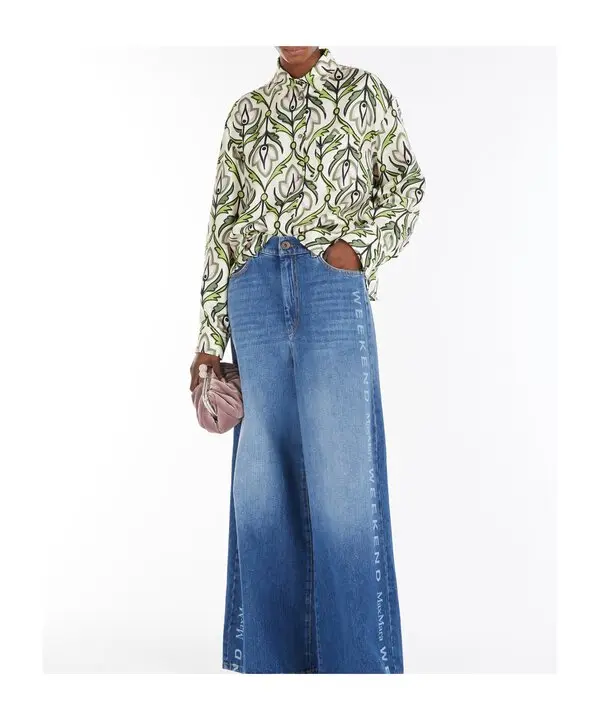 Max Mara Silk Twill Shirt