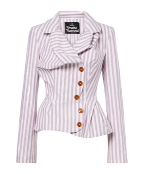 VIVIENNE WESTWOOD Drunken Tailored Jacket