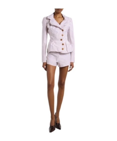 VIVIENNE WESTWOOD Drunken Tailored Jacket