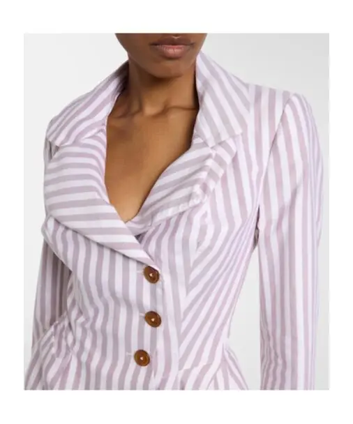 VIVIENNE WESTWOOD Drunken Tailored Jacket