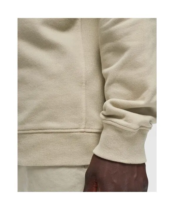 Stone Island Compass Patch Crewneck Sweatshirt - Off-white