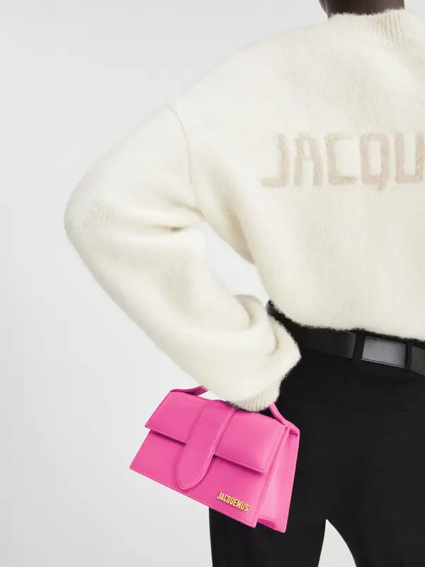 Jacquemus Logo Shoulder Bag
