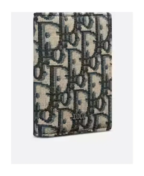 Dior Trifold Wallet