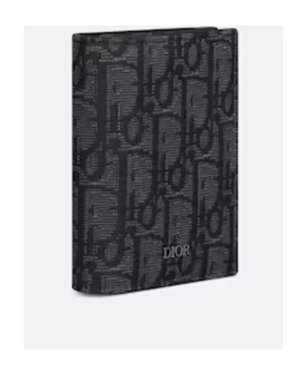 Dior Trifold Wallet