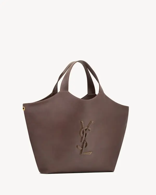 Saint Laurent Icare Tote Bag In Smooth Leather