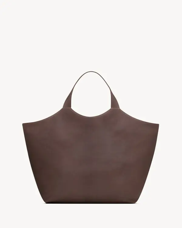 Saint Laurent Icare Tote Bag In Smooth Leather