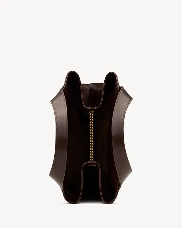 Saint Laurent Icare Tote Bag In Smooth Leather