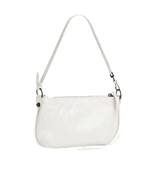 Balenciaga Le City Pouch On Strap - White