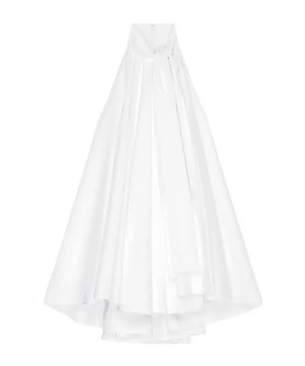 Givenchy Mini Dress In Poplin With Bow