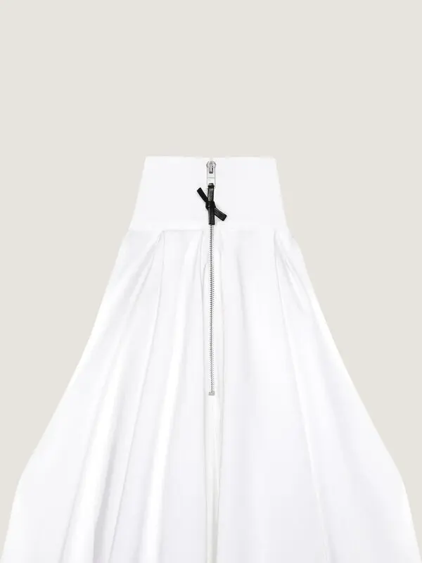 Givenchy Mini Dress In Poplin With Bow