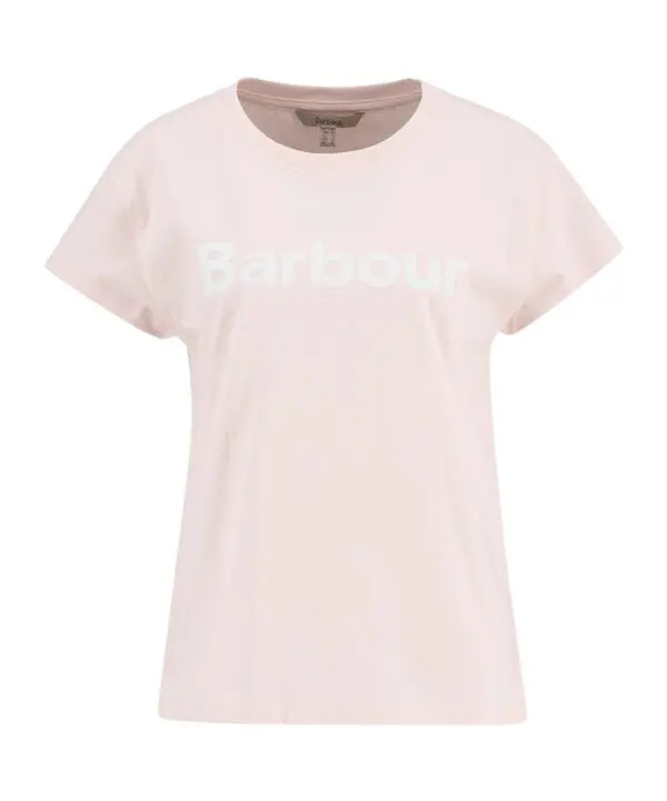 Barbour Hartland T-shirt - Pink