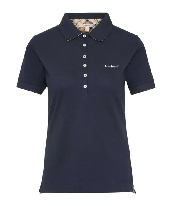 Barbour Portsdown Polo Shirt - Black