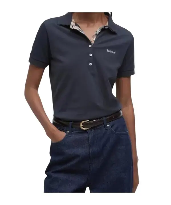 Barbour Portsdown Polo Shirt - Black