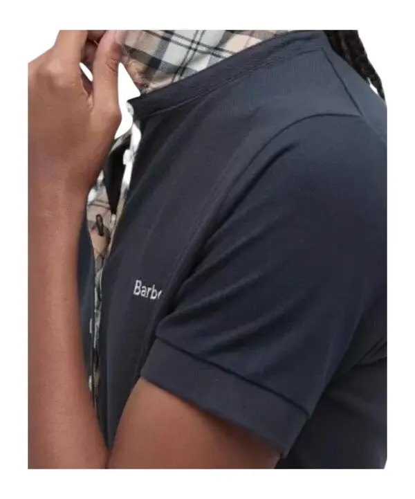 Barbour Portsdown Polo Shirt - Black