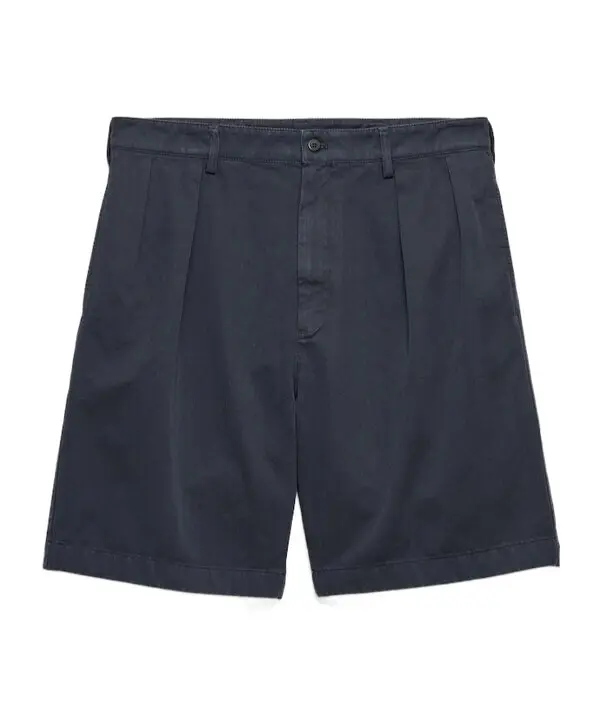 Prada Bermuda Shorts - Navy Blue
