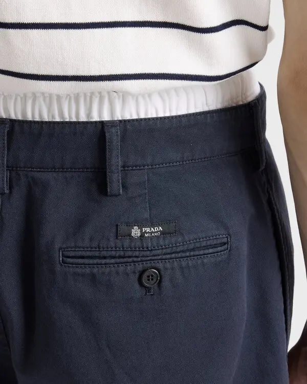 Prada Bermuda Shorts