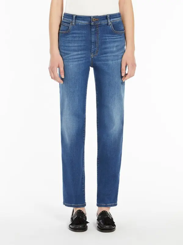 Max Mara Ortisei Straight Leg Jeans