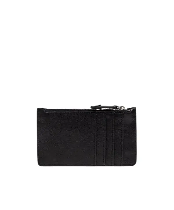 VIVIENNE WESTWOOD Logo Plaque Zipped Card Case