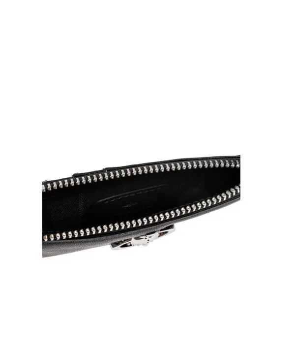 VIVIENNE WESTWOOD Logo Plaque Zipped Card Case