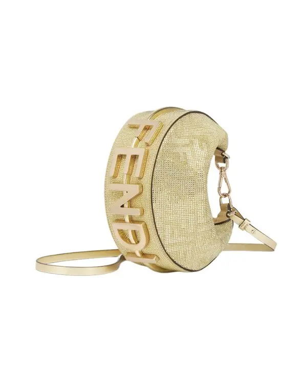 Fendi Ff Crystal Mini Bag