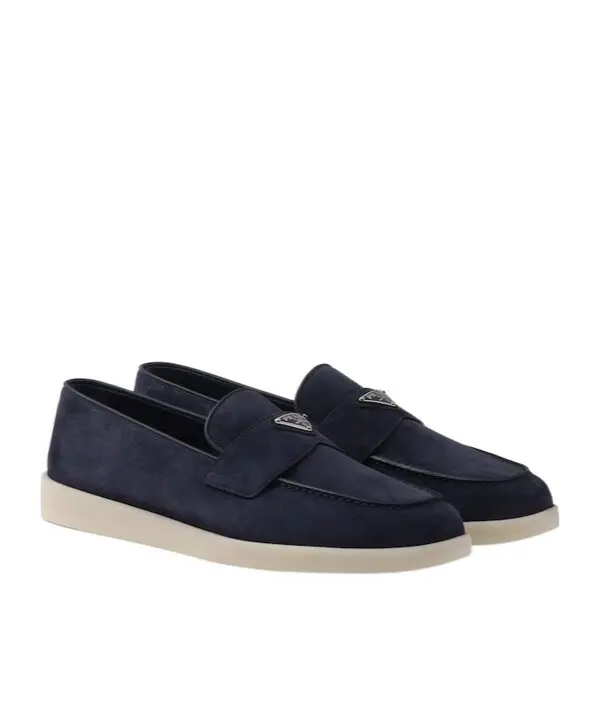 Prada Round Toe Loafers