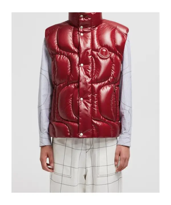 Moncler X Palm Angels Gwenyth Down Gilet