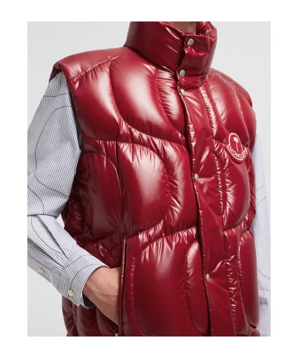 Moncler X Palm Angels Gwenyth Down Gilet