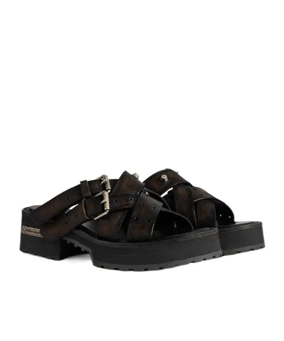 Balenciaga Venom Open Mule