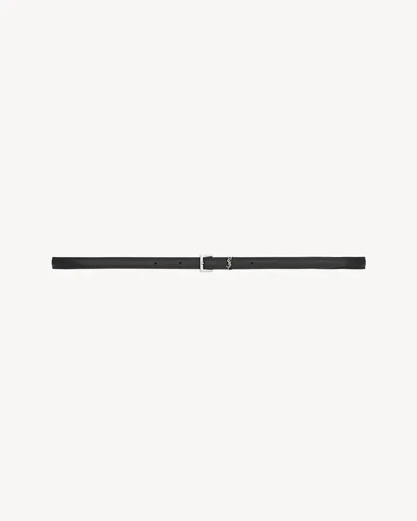 Saint Laurent Square Buckle Belt