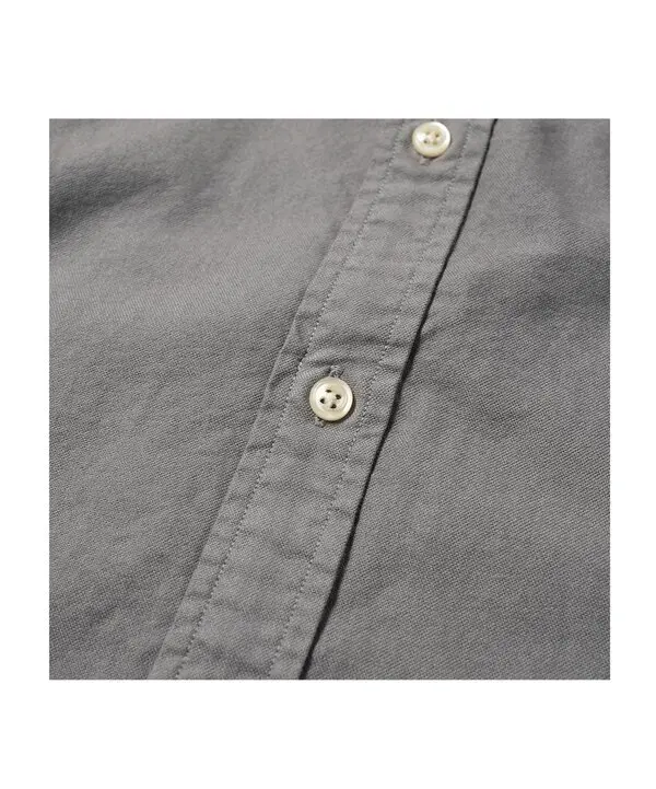 Polo Ralph Lauren Garment-dyed Oxford Shirt - Gray