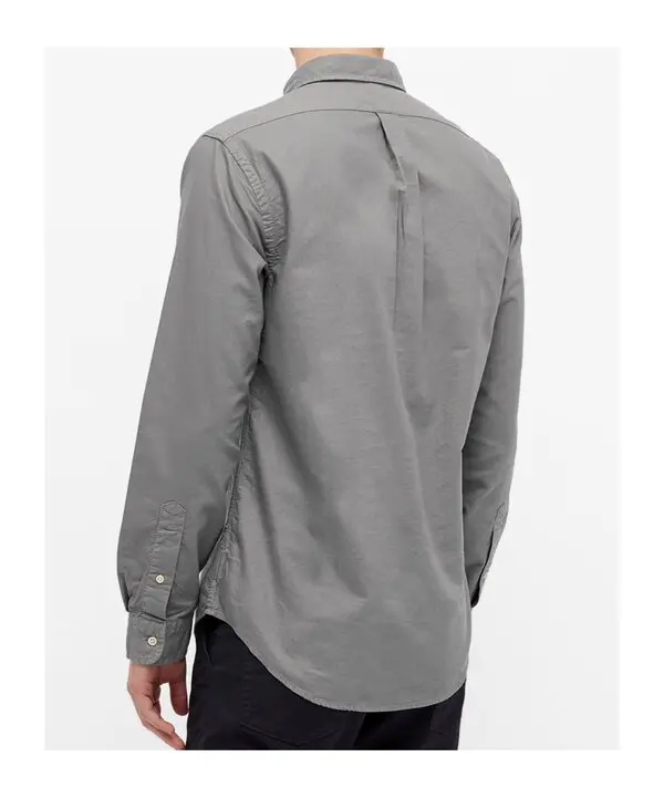 Polo Ralph Lauren Garment-dyed Oxford Shirt - Gray