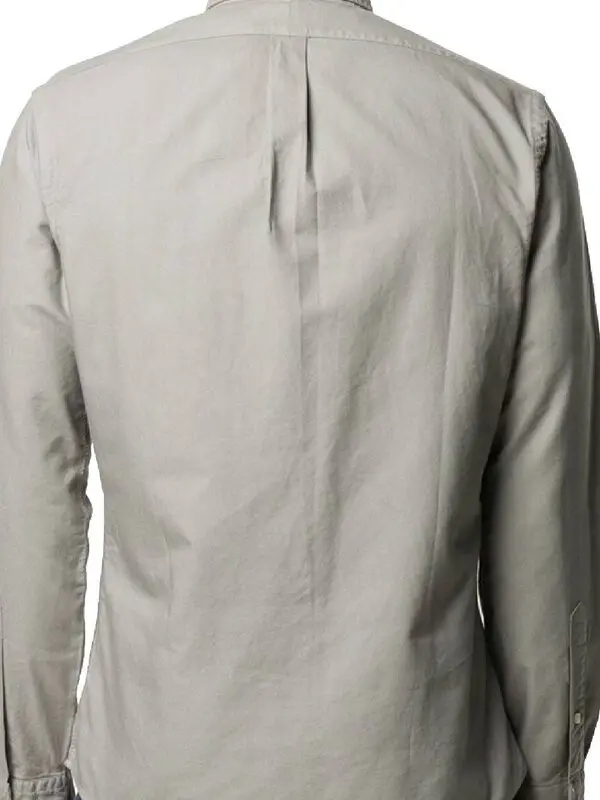 Polo Ralph Lauren Garment-dyed Oxford Shirt - Gray