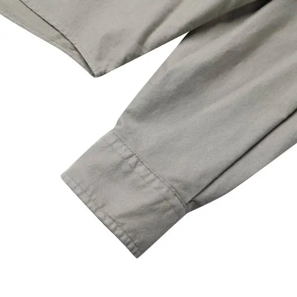 Polo Ralph Lauren Garment-dyed Oxford Shirt - Gray