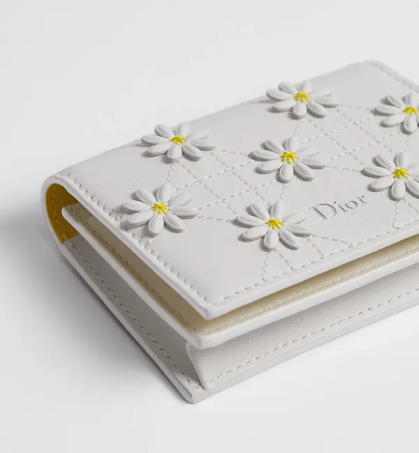 Dior Jardin Bloom Card Holder