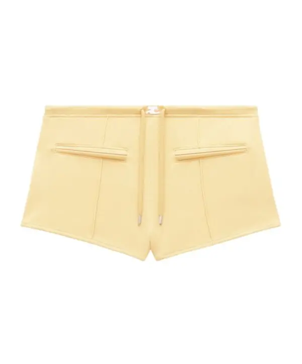 COURREGES Drawstring Shorts