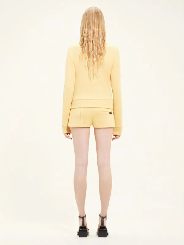 COURREGES Drawstring Shorts