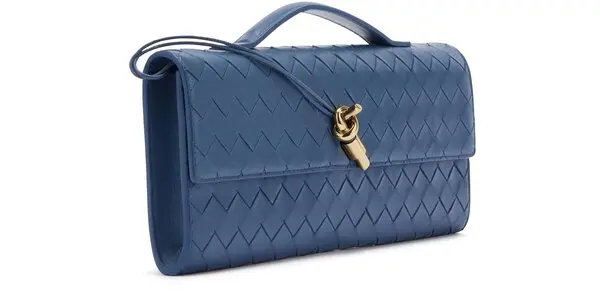 Bottega Veneta Andiamo Long Clutch With Top Handle