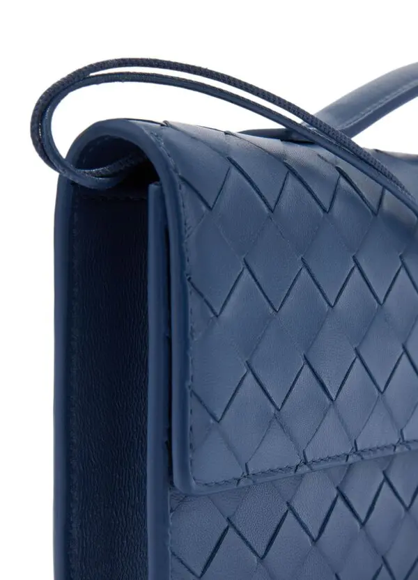 Bottega Veneta Andiamo Long Clutch With Top Handle
