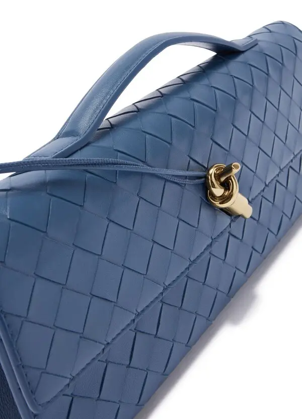 Bottega Veneta Andiamo Long Clutch With Top Handle